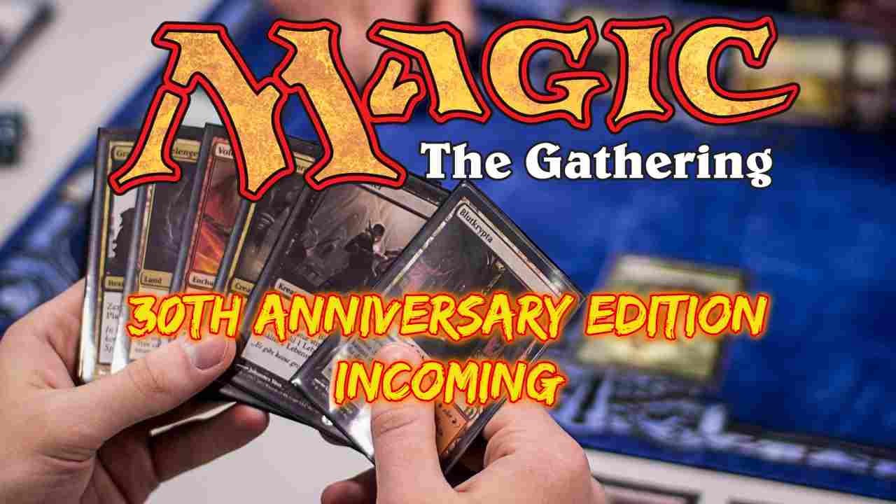 Magic: The Gathering – 30th Anniversary Edition, il gioco di carte ...